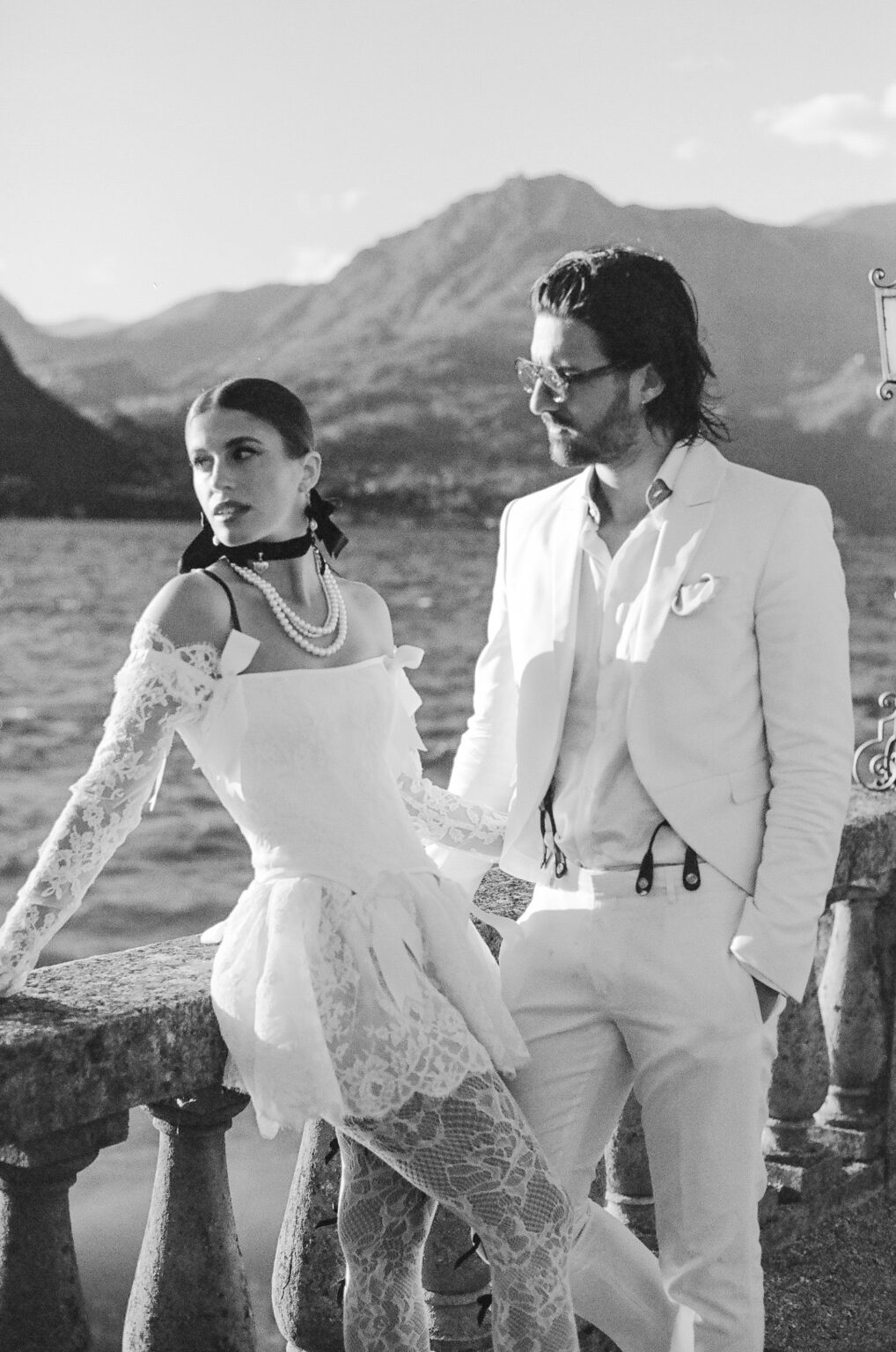 Serena + David in Lake Como, Italy | sunnieheers.com